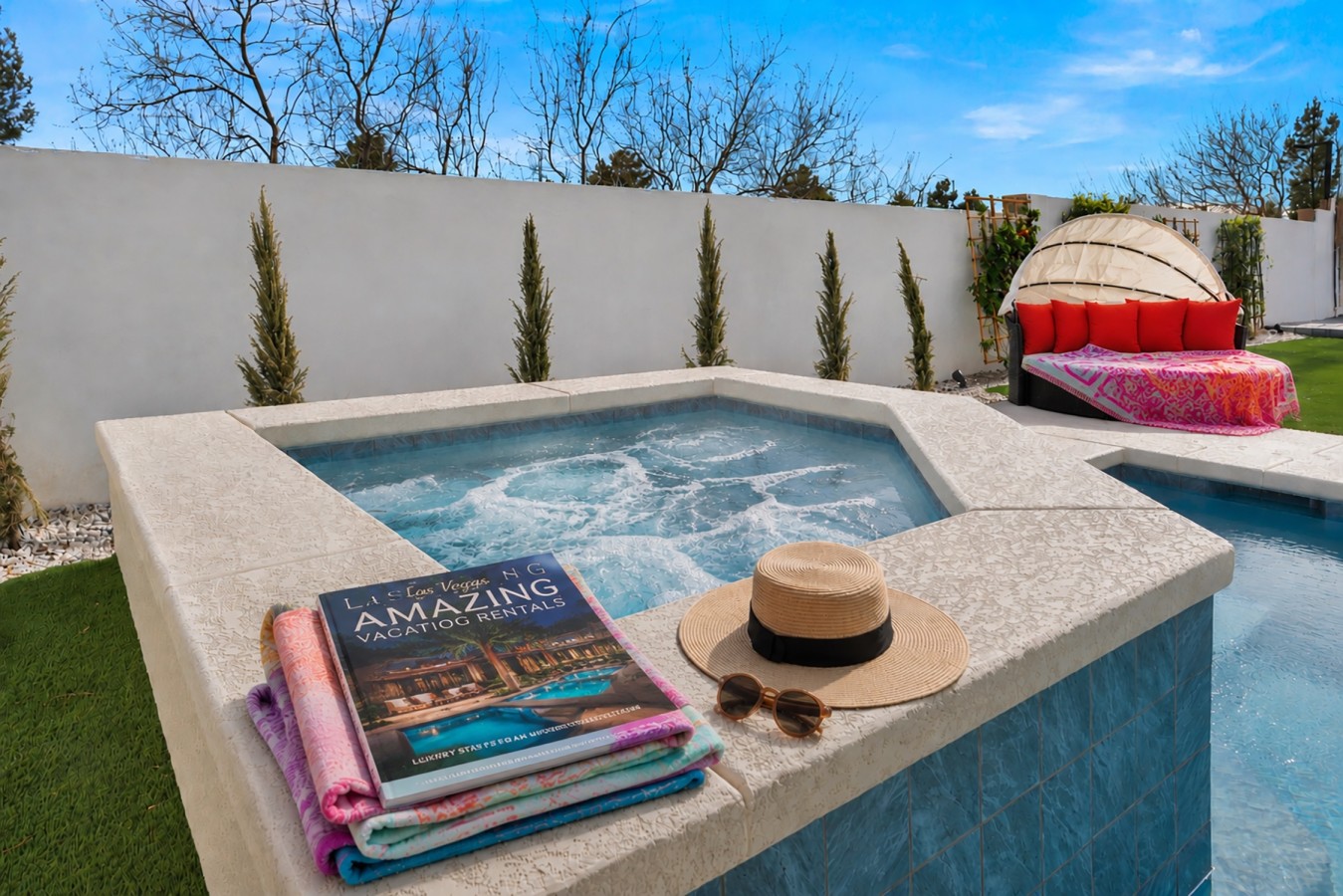 Elevated 5bt W/ Pool Spa Games Near Strip - Henderson, NV