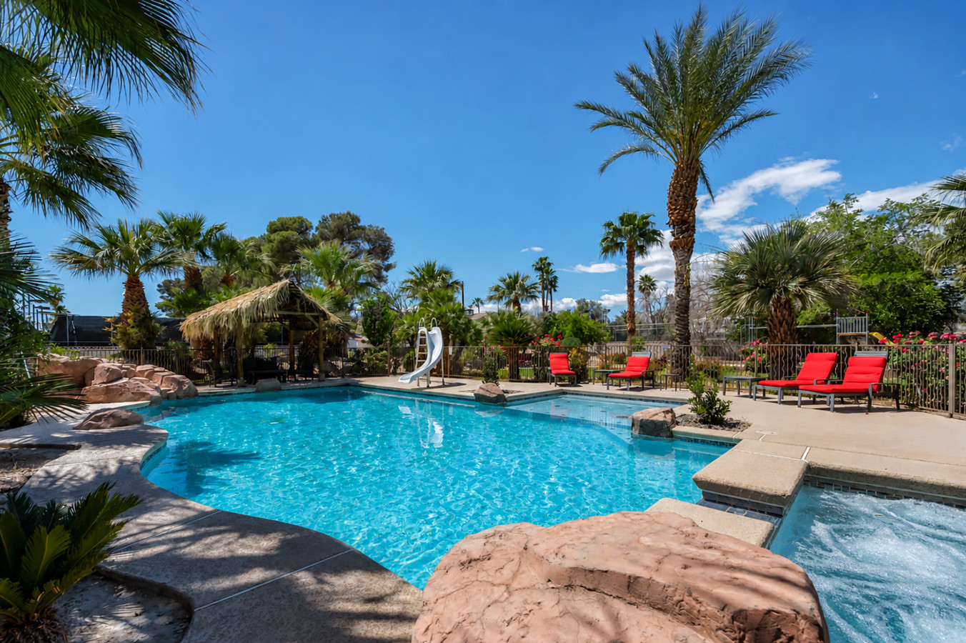 Family & Group Pool, Spa, Basketball, Game Room - Las Vegas