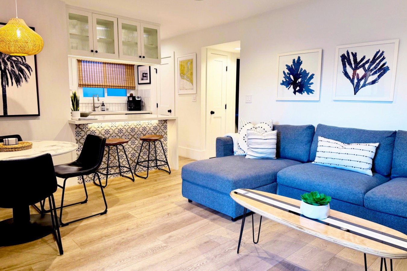 Surf Casita | Luxe 2br | A/c, Garage & Ev - Newport Beach, CA