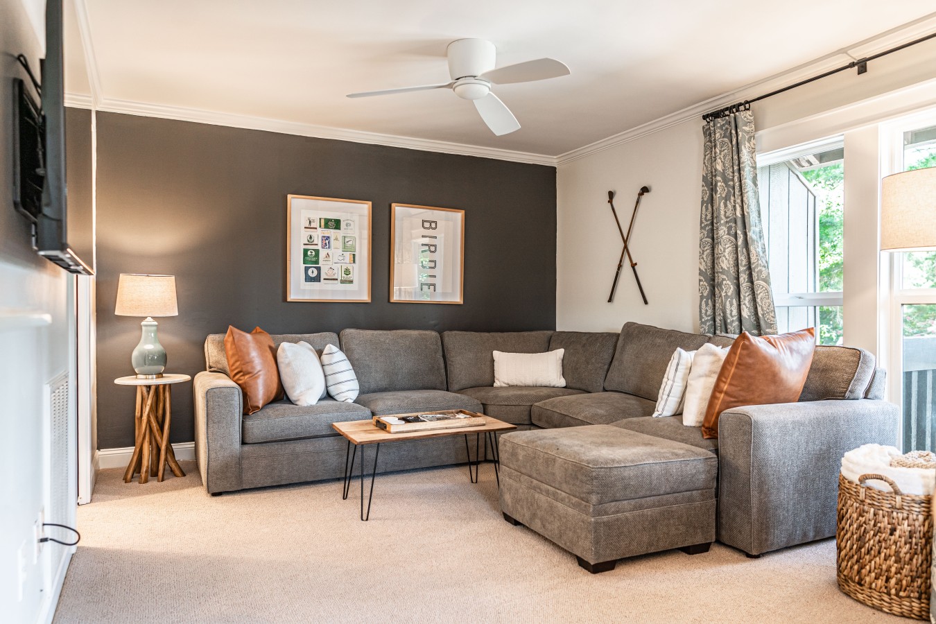The Pinehurst Suite | Resort Level Finishes | Upstairs Unit - Pinehurst, NC