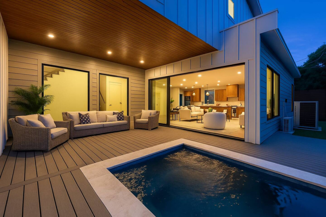 Impressive Rooftop Terrace And Multiple Living Areas - Unique Retreat - Austin, TX