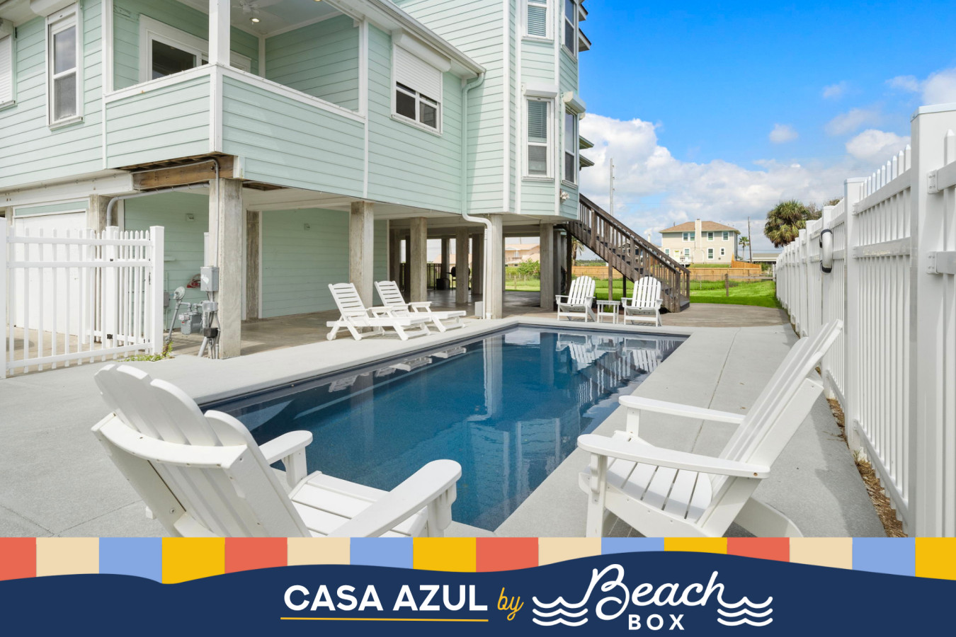 Casa Azul - Galveston, TX