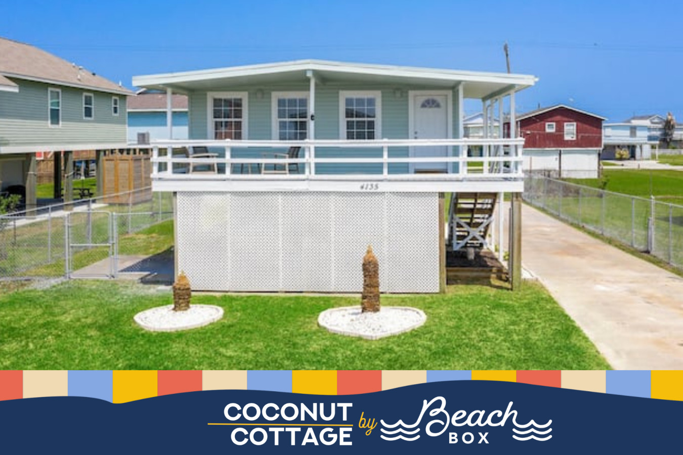 Coconut Cottage - Galveston, TX