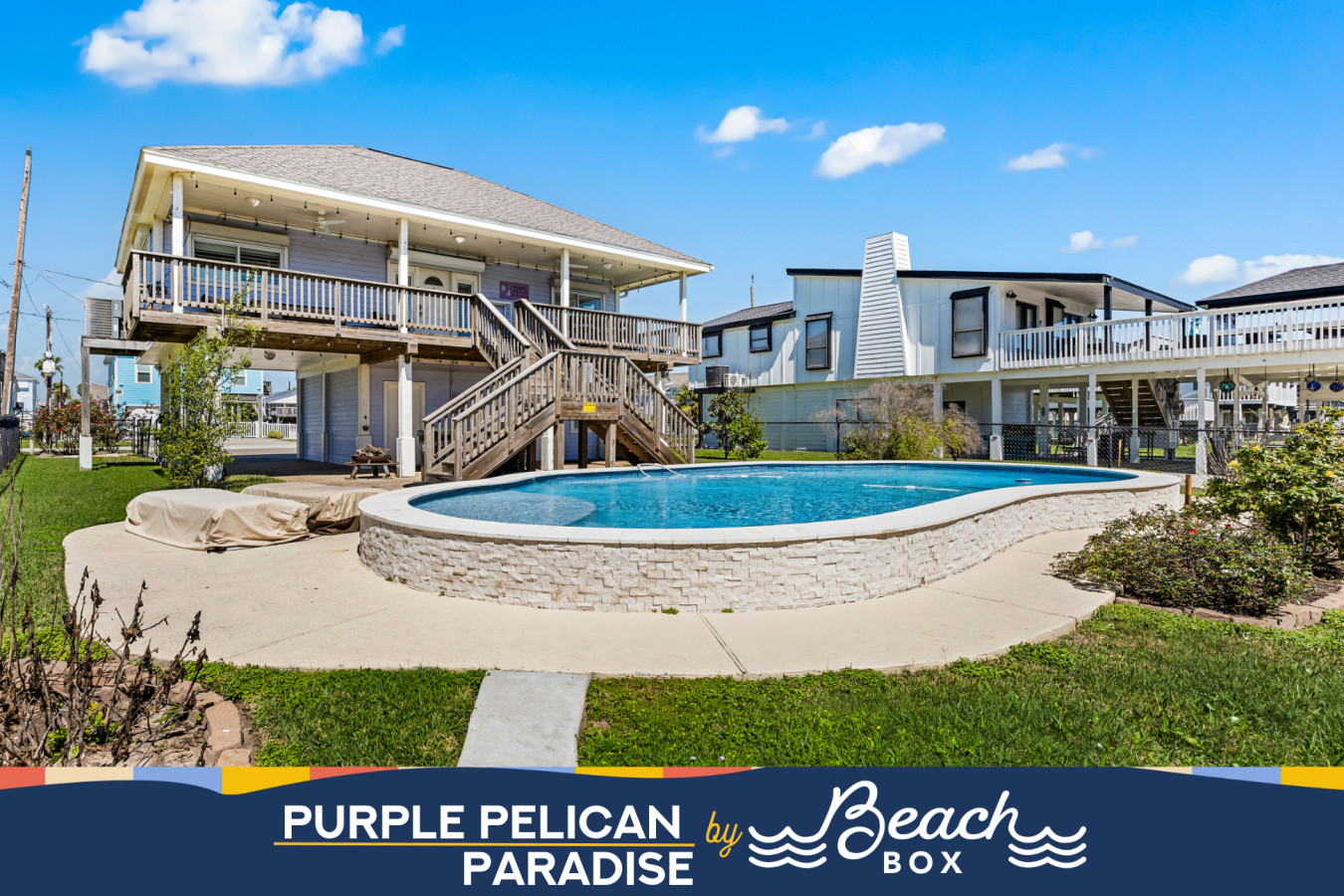 Purple Pelican Paradise - Galveston, TX