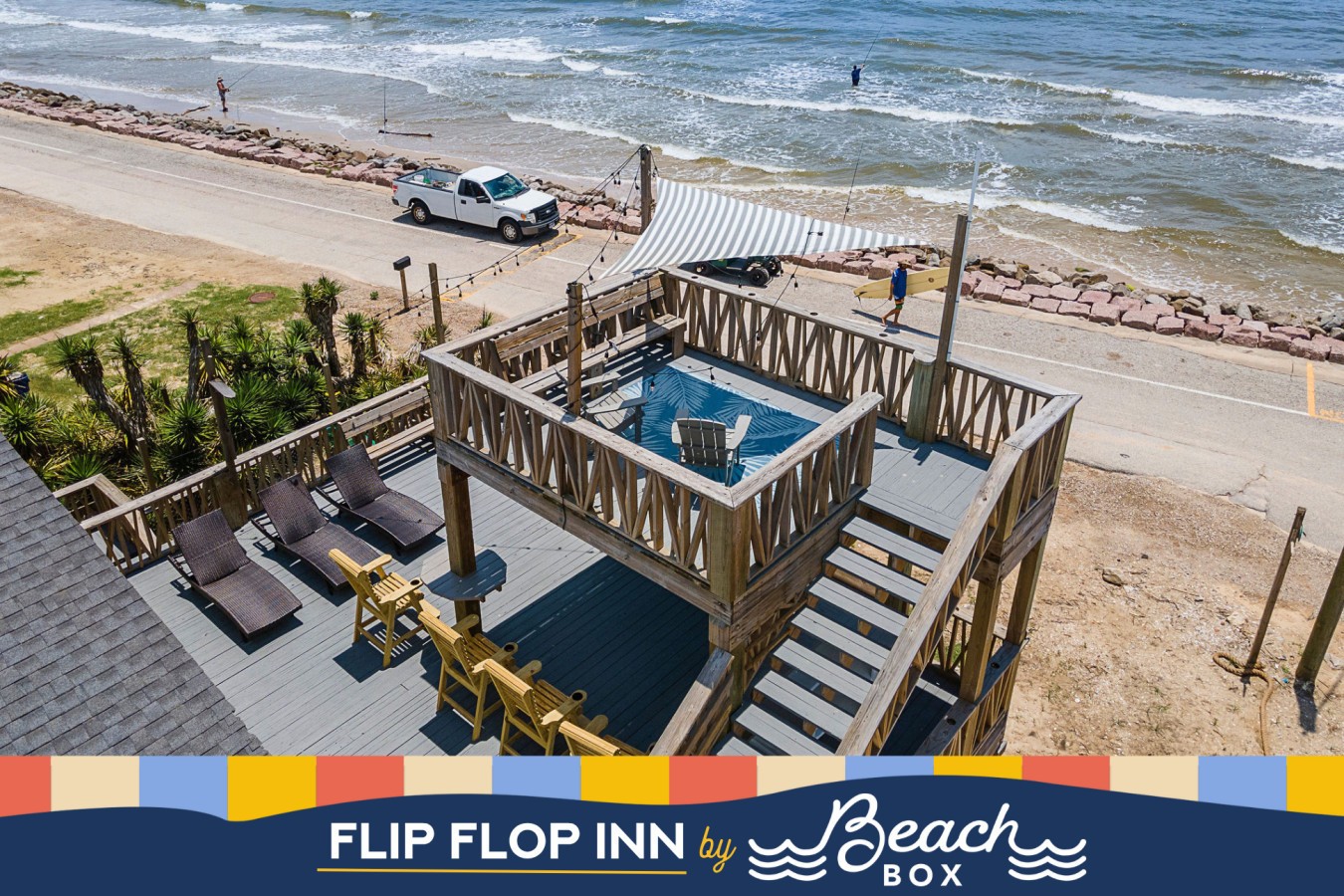 Flip Flop Inn - Surfside Beach, TX
