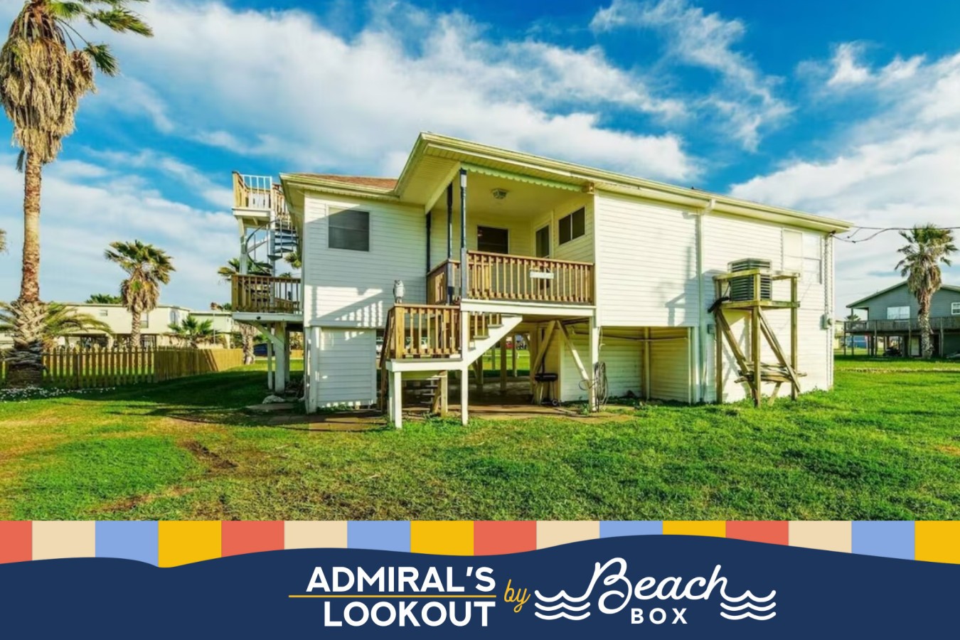 Admiral's Lookout - Surfside Beach, TX