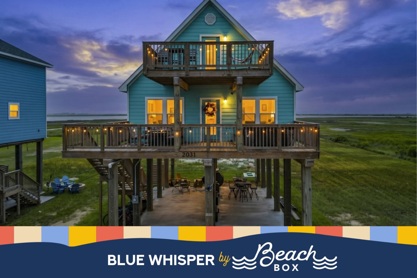 Blue Whisper - Surfside Beach, TX