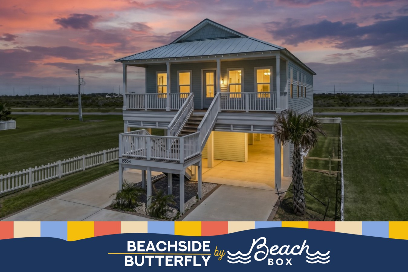Beachside Butterfly - 