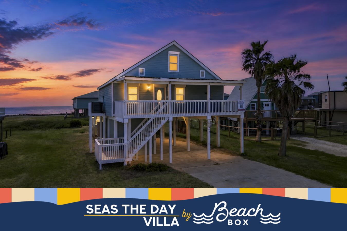 Seas The Day Villa - Surfside Beach, TX