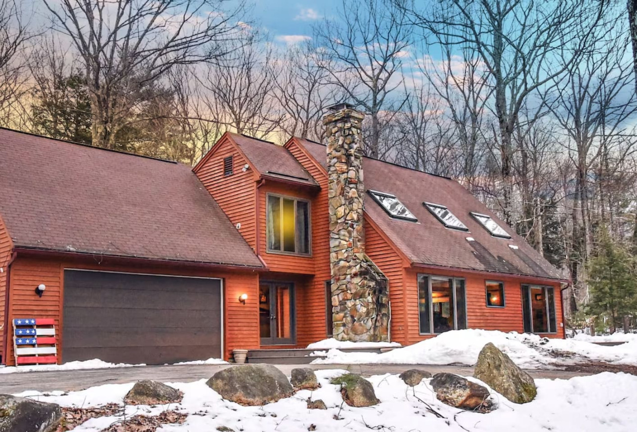 Hot Tub, Game Room And Fire Pit - Charming Spacious Retreat - ノース・コンウェー, NH