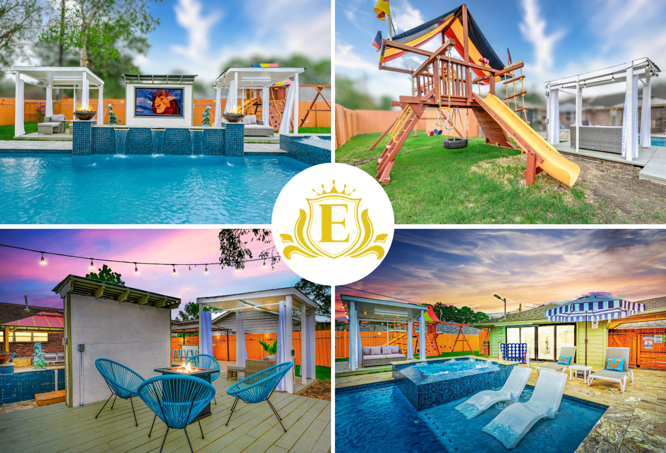 Empress Outdoor Luxury Villa - Houston, TX