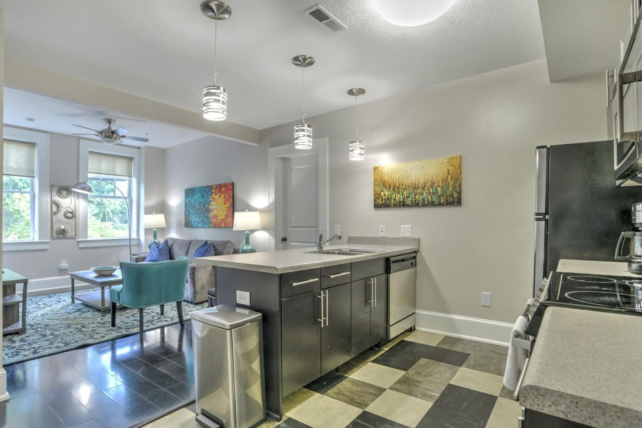 Charming Condo 4 In Historic King James - Asheville, NC