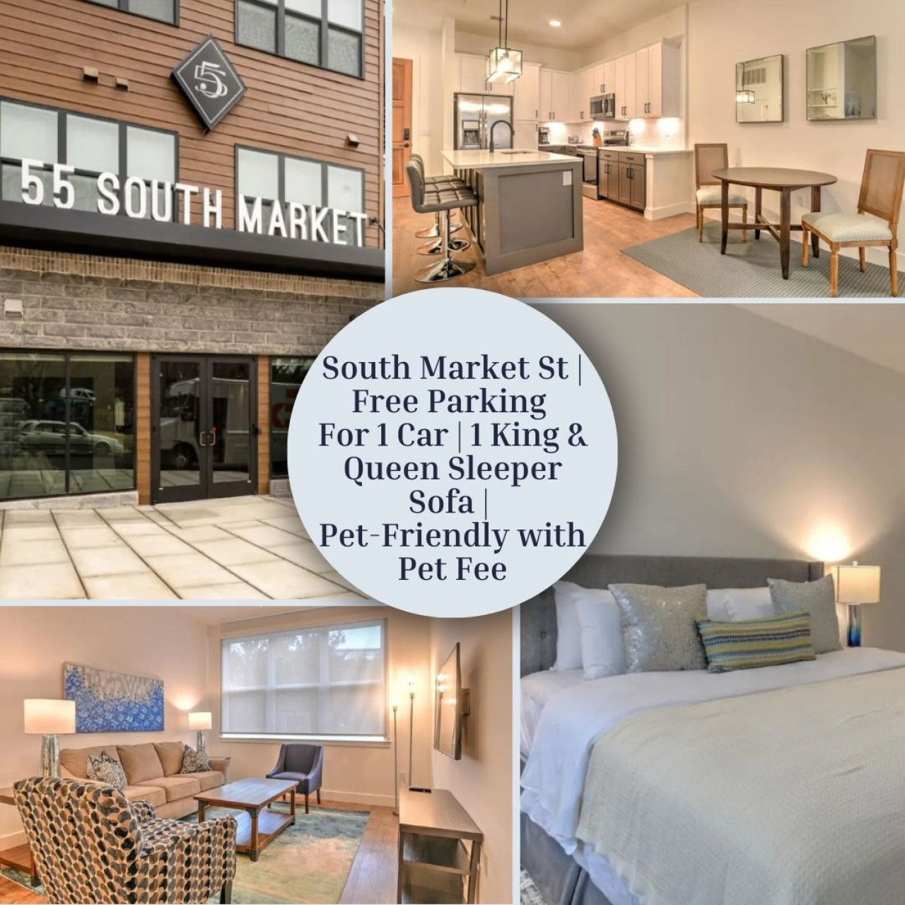 Light And Airy Downtown One Bedroom - アシュビル, NC