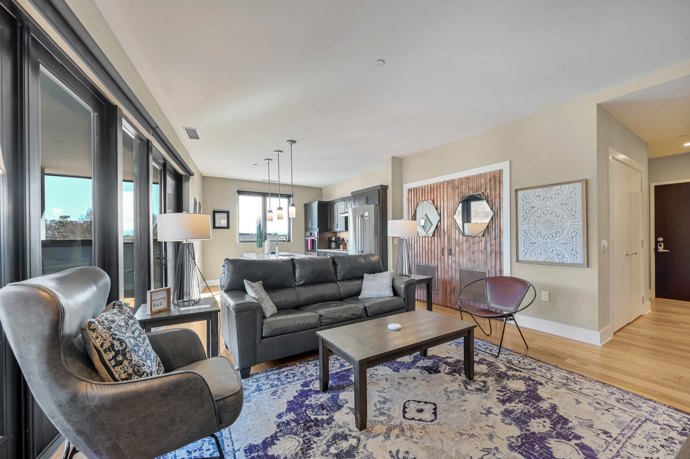 Downtown Asheville Large Balcony Pet Friendly - 애슈빌