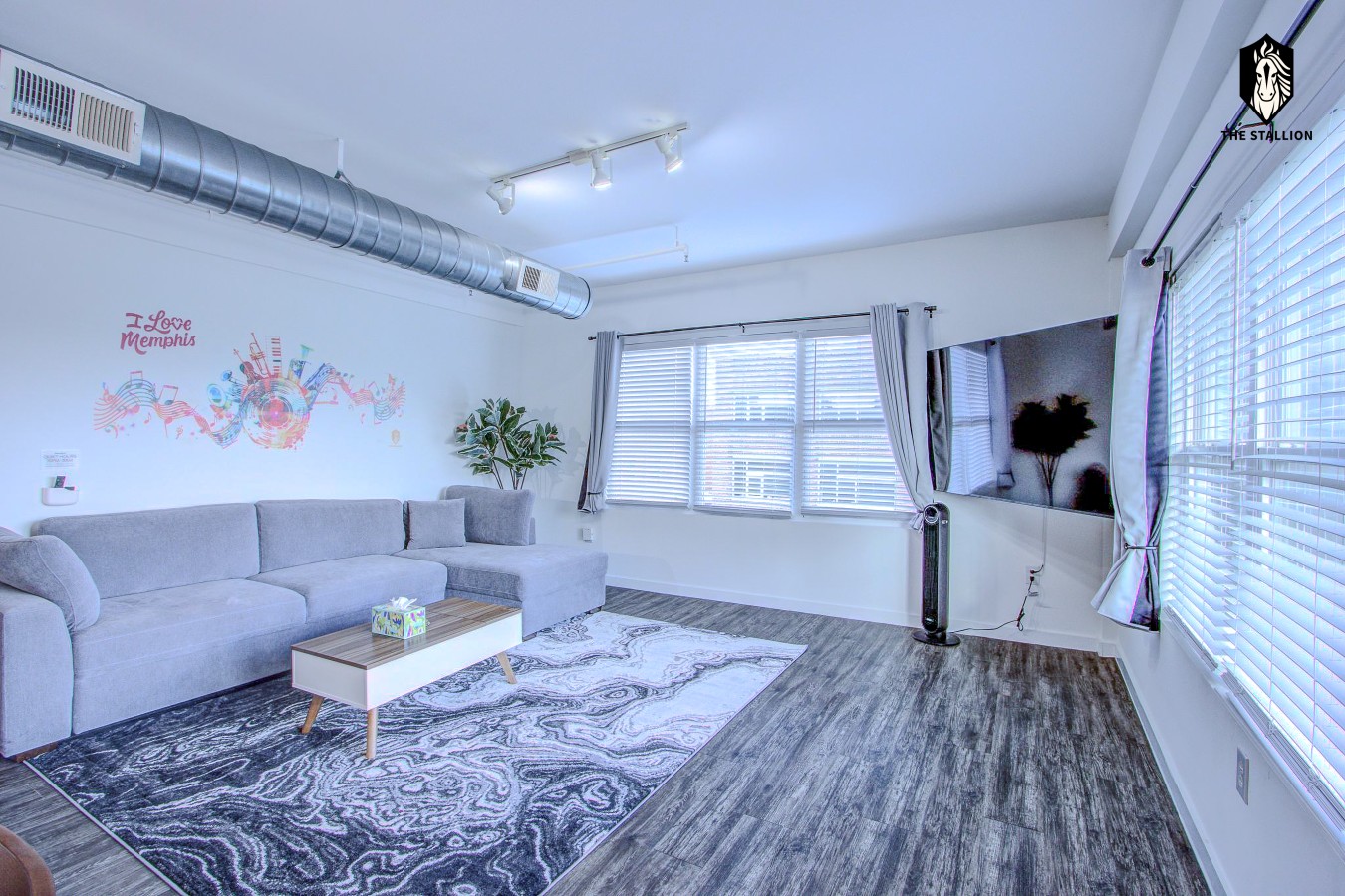 Walkable Downtown Location - Luxe Loft W/ Free Gated Parking (Loft #305) - Memphis, TN