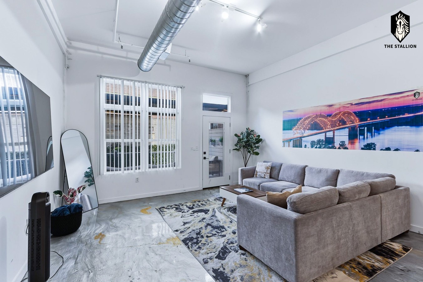 Luxury Spacious 2bd With Patio In The Heart Of The Downtown (Loft#103) - 멤피스