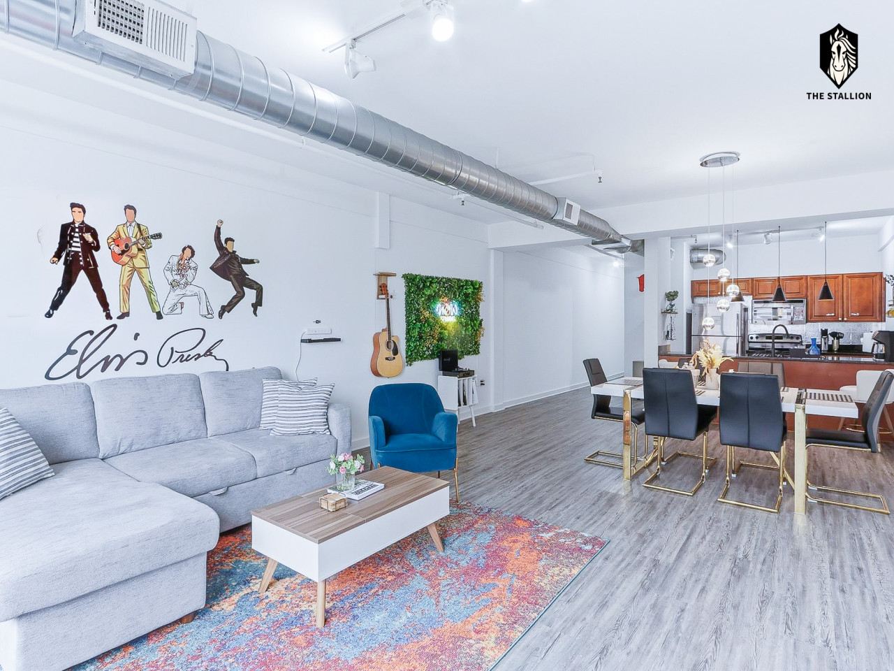 "Elvis - The Legend" Loft - Steps From Downtown Attractions (Loft 308) - Memphis, TN