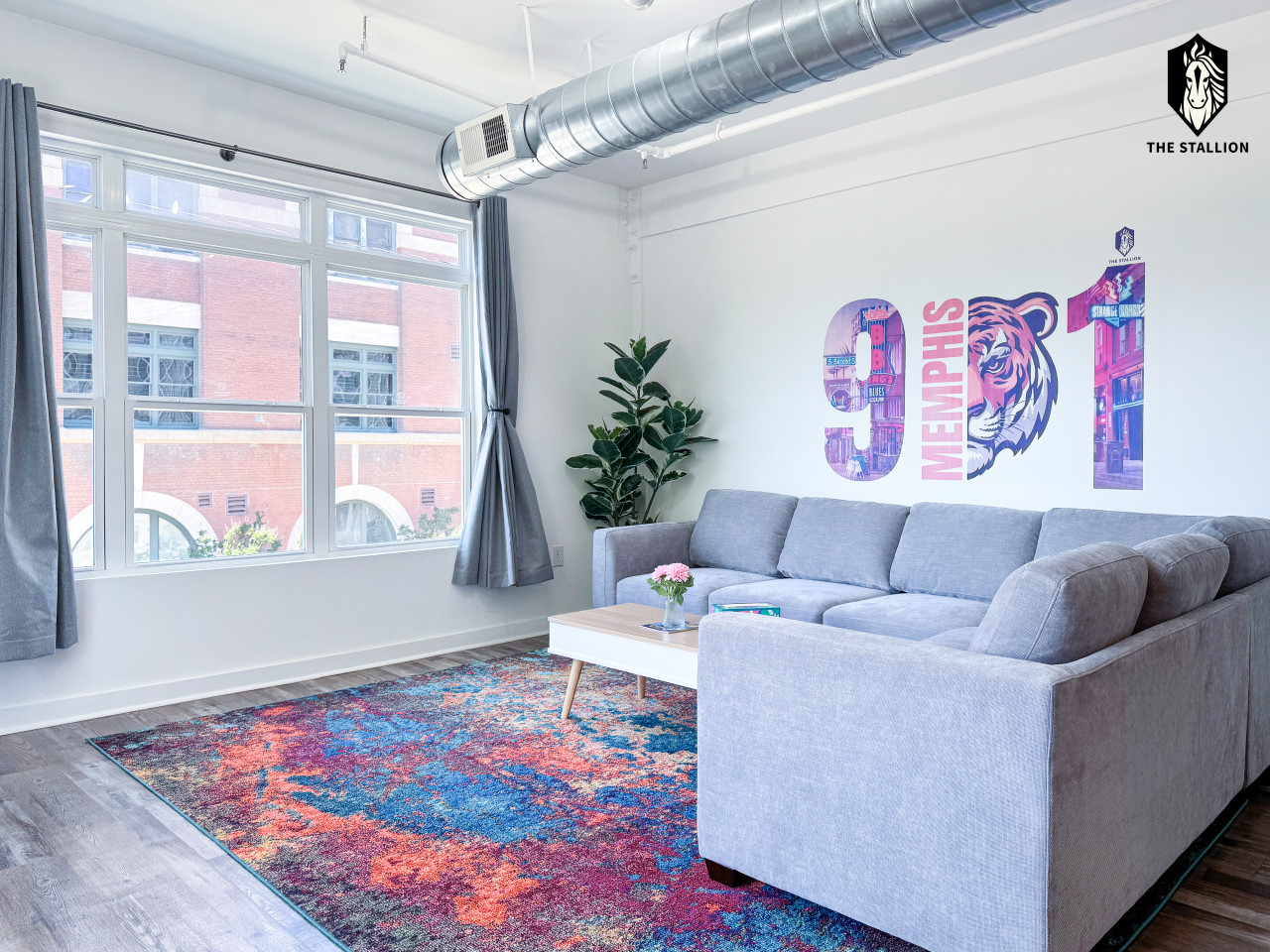 "Vibrant Memphis" Loft - Steps From Main St/museums (Loft 210) - Memphis, TN