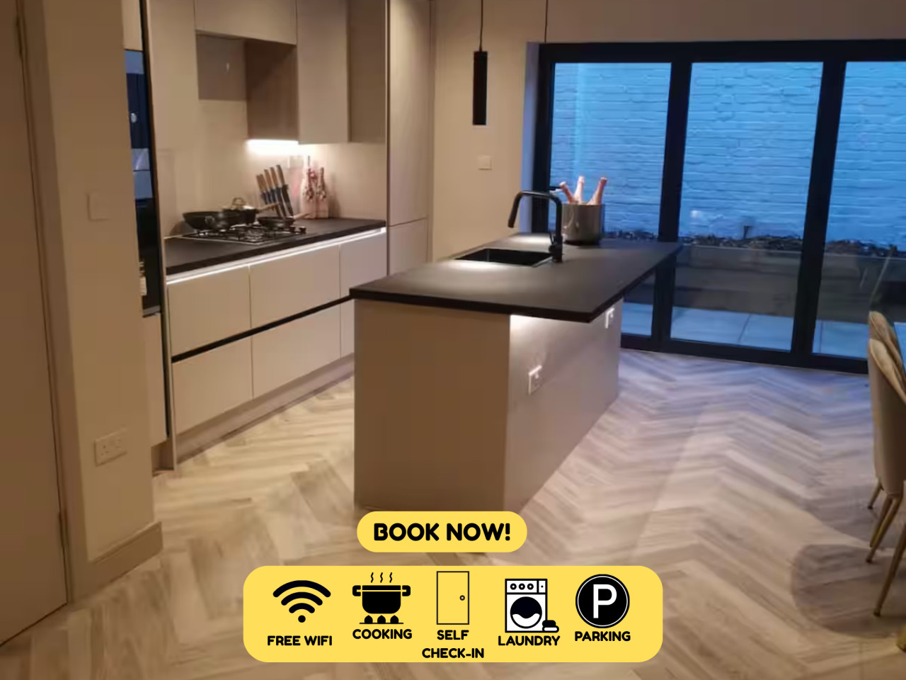 London 2br Retreat With Free Parking & City Access - Londres