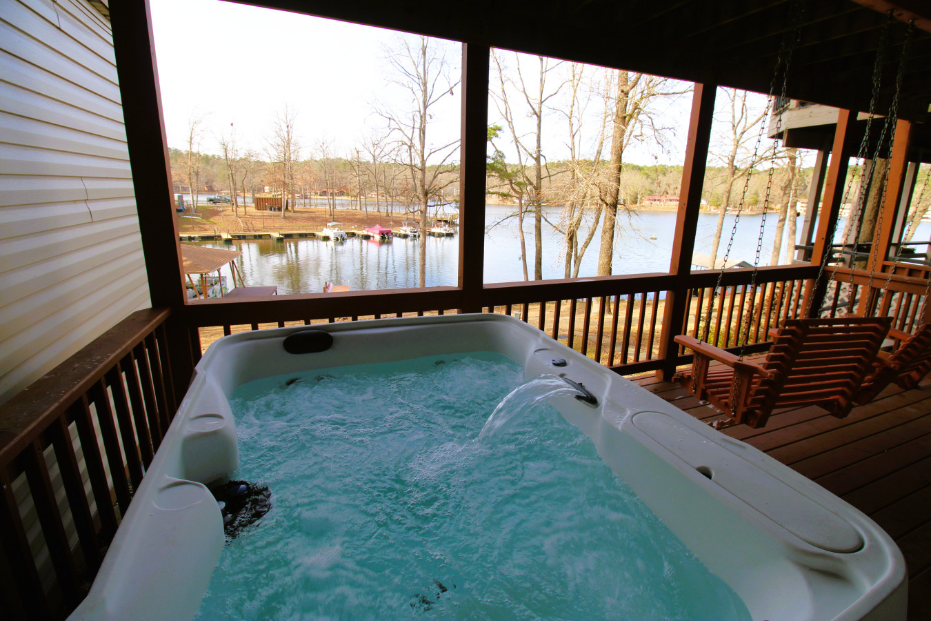 Lakefront Deck And Kayak Access - Amazing Outdoor Retreat - Hot Springs Village, AR