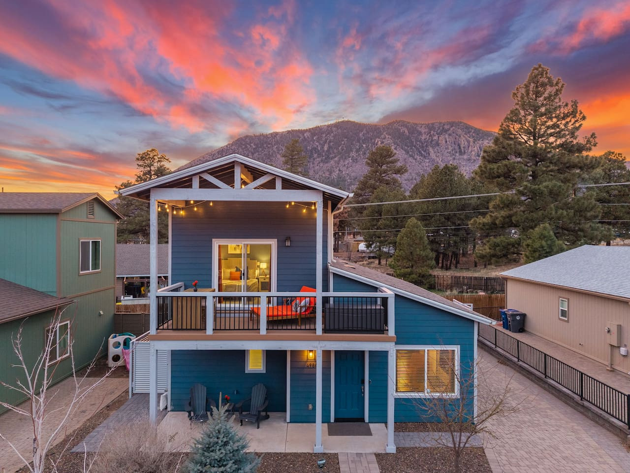 Pine Ridge House | Ev Charger • Fire Pit • Sunsets - Flagstaff, AZ