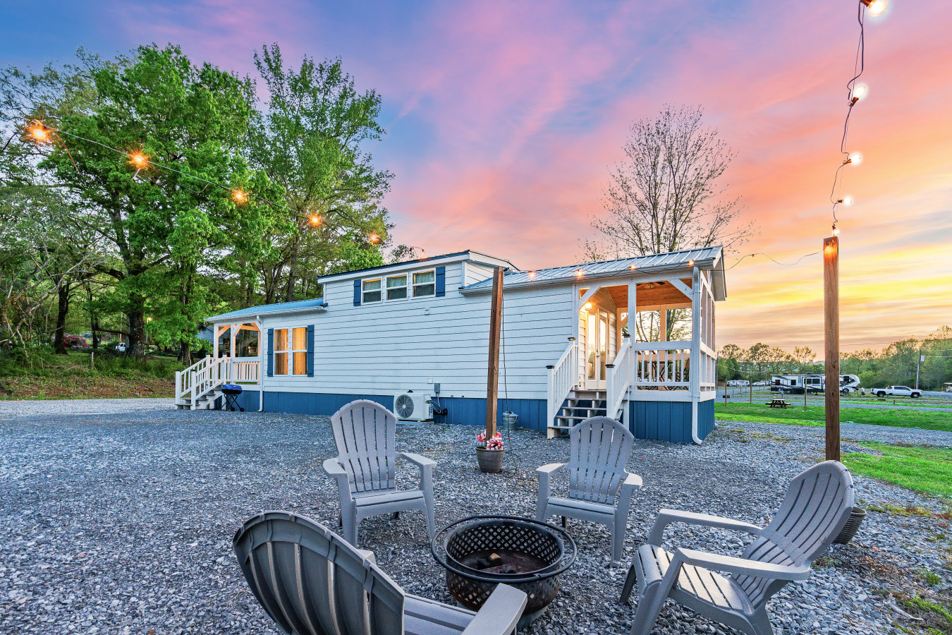 Cozy Retreat With Firepit And Outdoor Activities - Inviting Nature Sanctuary - Alabama