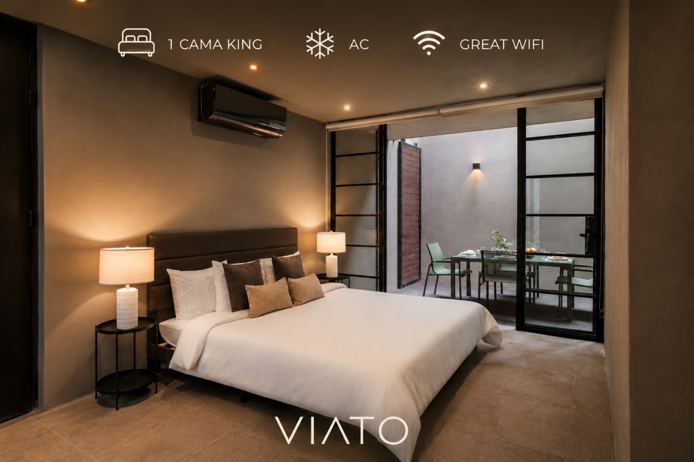 Beautiful Patio Loft Near Centro By Viato Homes - San Miguel de Allende