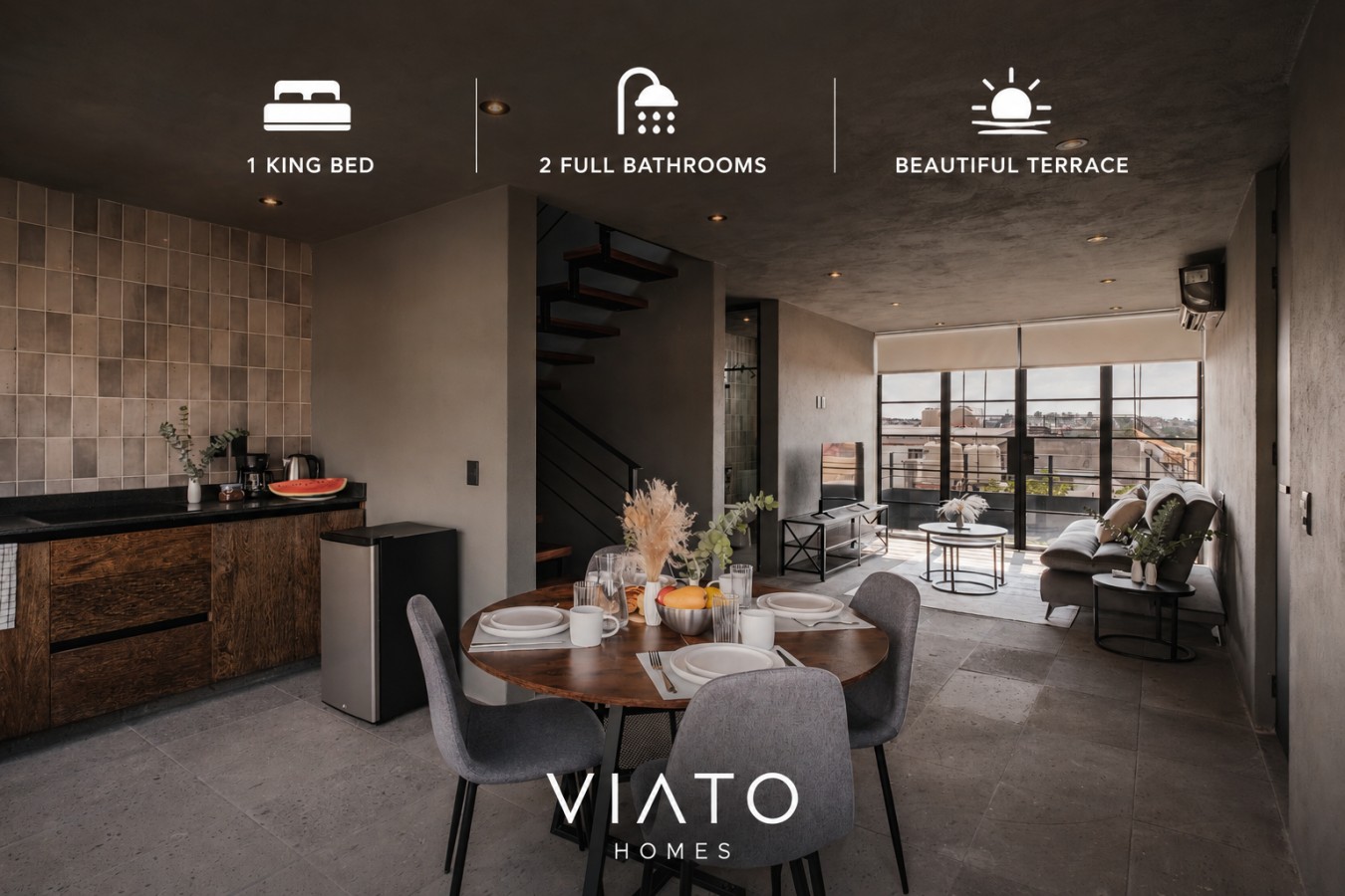 Two-level Penthouse Near Centro | Terrace + Ac - San Miguel de Allende