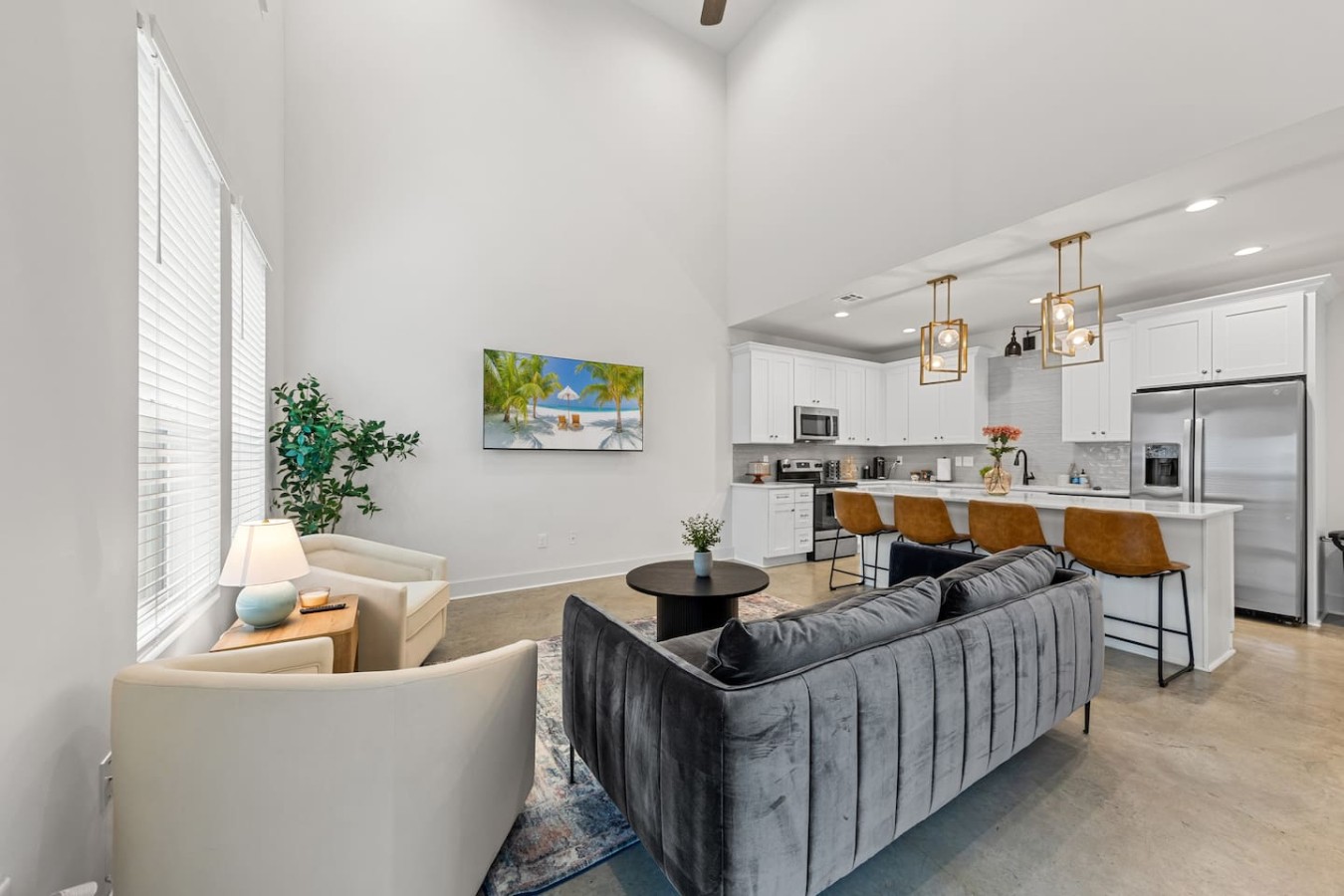 Voodoo House•modern Retreat•king•garage•luxe Stay - Lafayette, LA