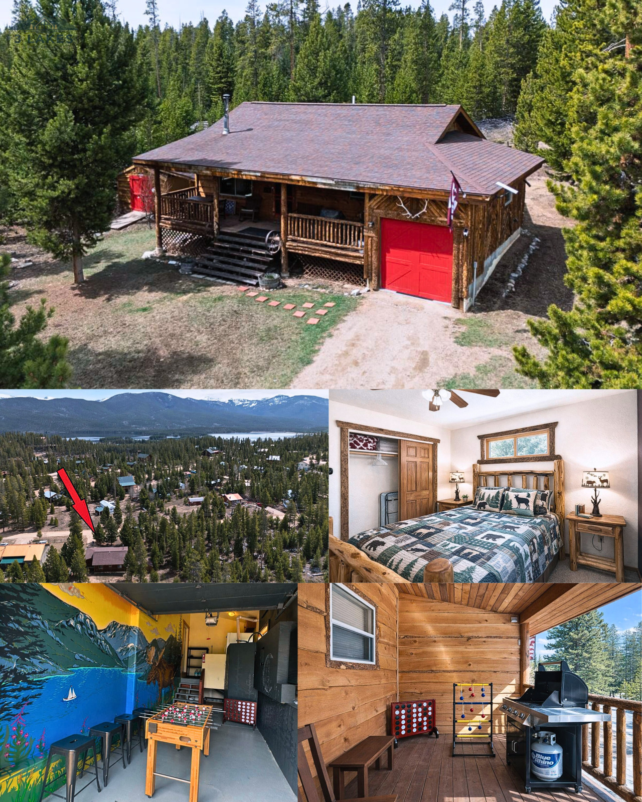 Moose Hollow Hideaway~family Retreat W/ Gameroom - Colorado