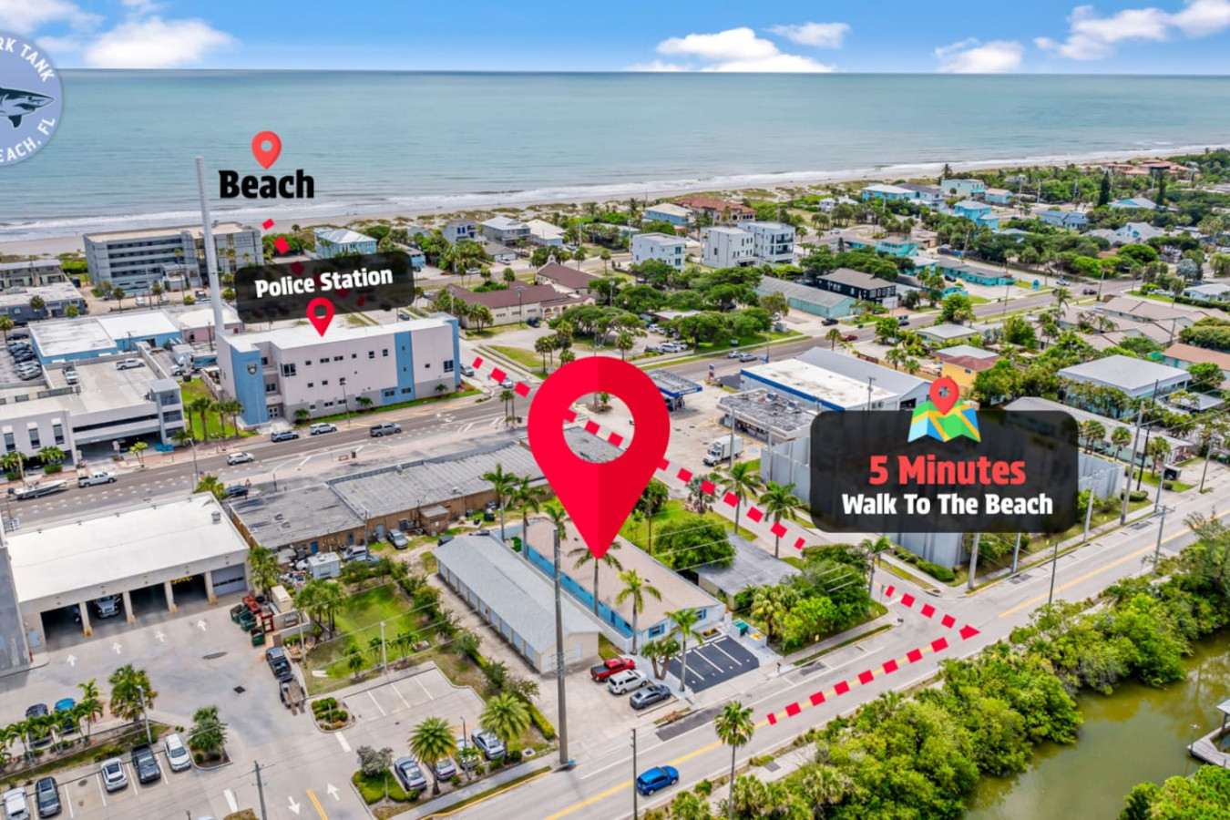 Units #3 - Retro Florida - Cocoa Beach, FL