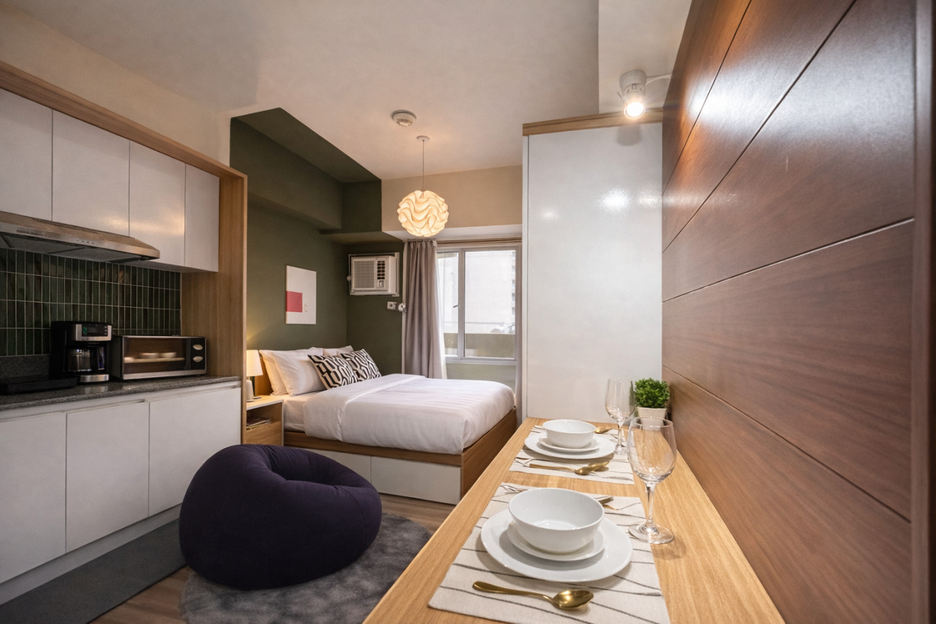 Green Oasis Studio In The Heart Of It Park - Cebu City
