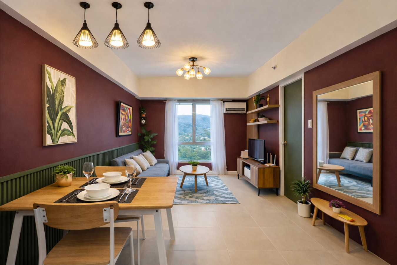 The Velvet 1br Retreat It Park - Philippines