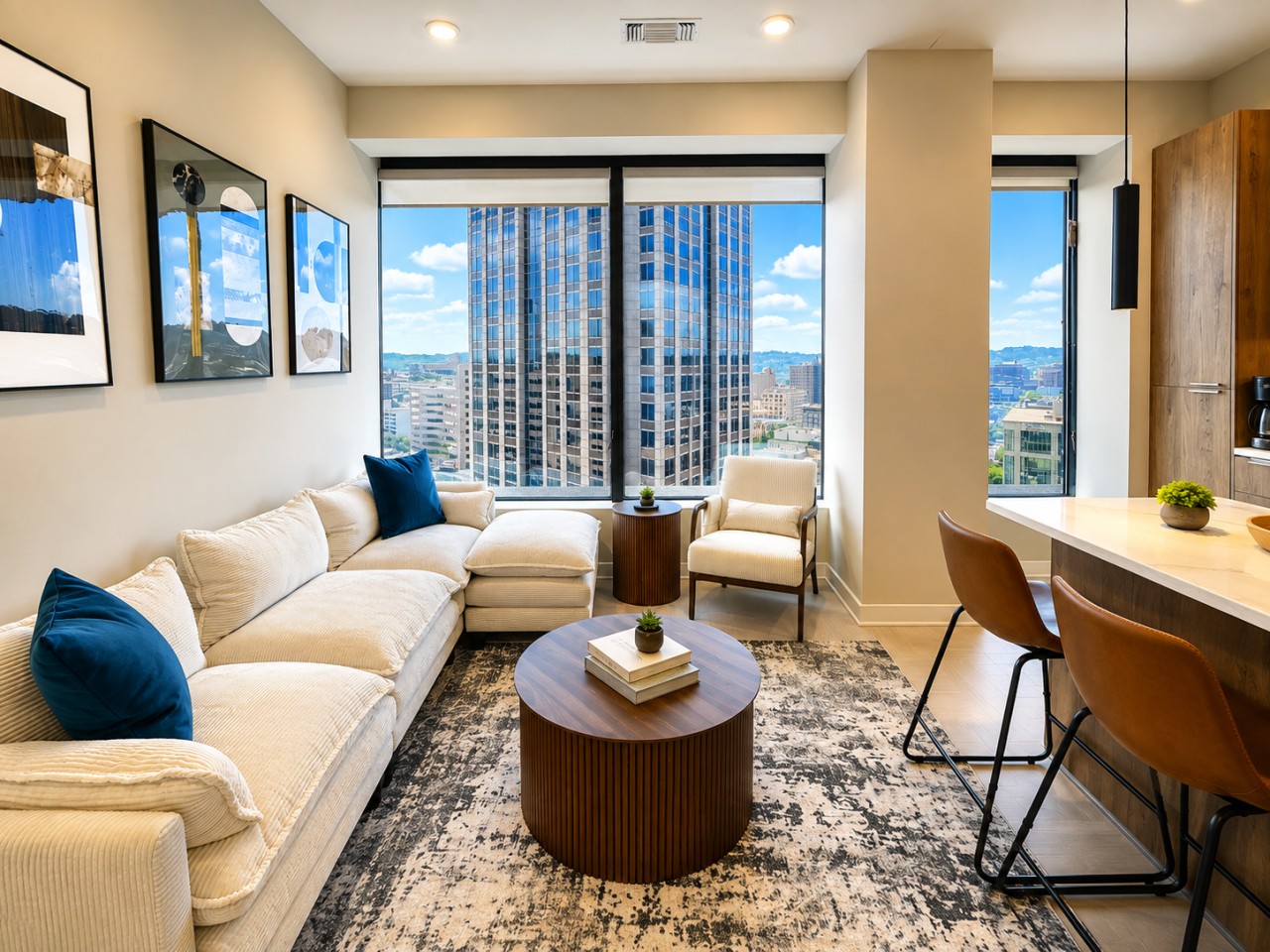 Birmingham Skyline Retreat | Luxury 2br - Birmingham, AL