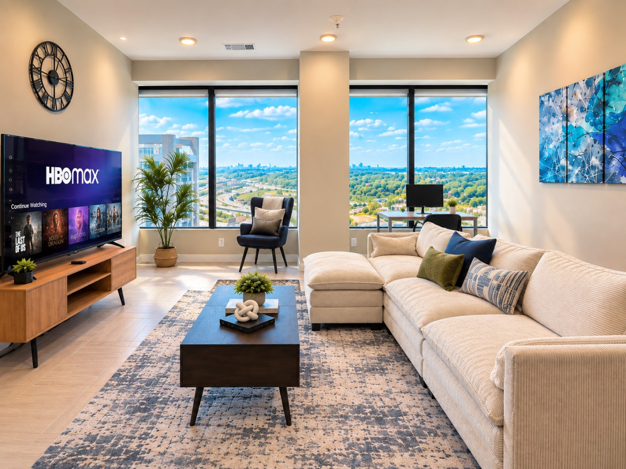 Downtown View Retreat | 3br | 2 Kings - 버밍엄