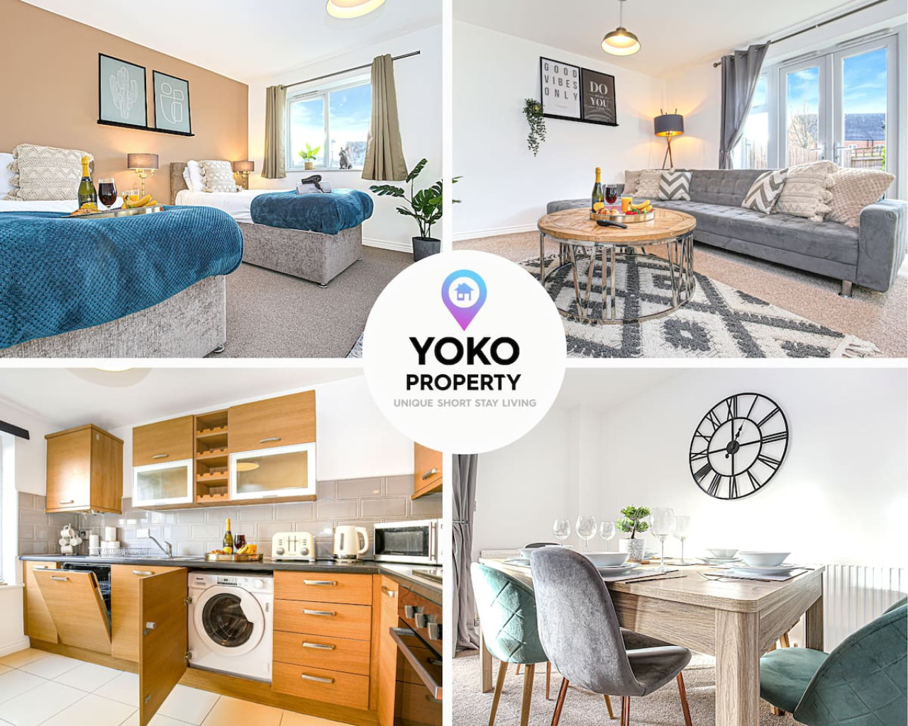 4bedroom 3.5bath House • Parking • Wifi • Smarttv - Aylesbury
