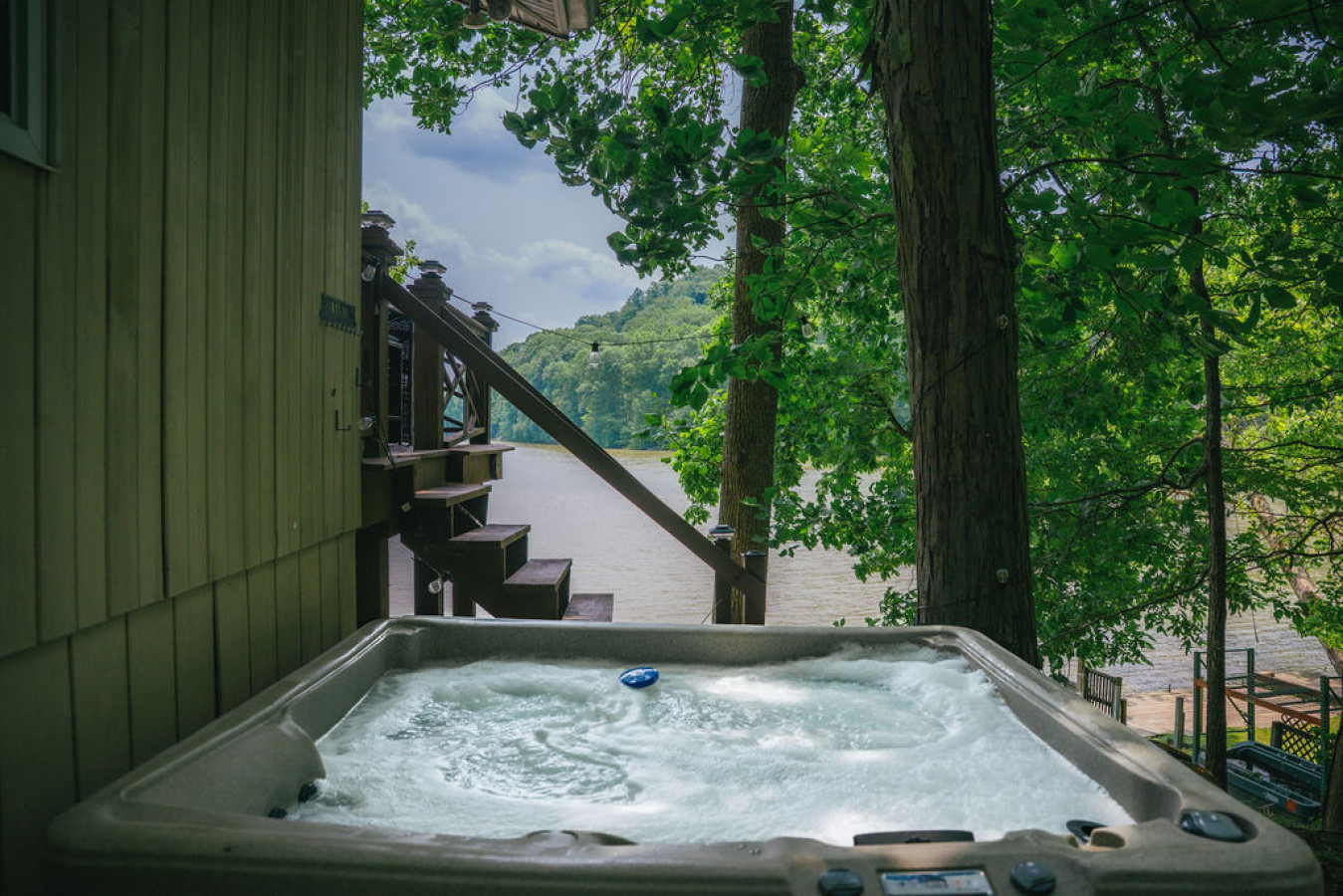 Lakefront. Hot Tub. Amazing Views. 35 Min To Indy - Indiana (State)