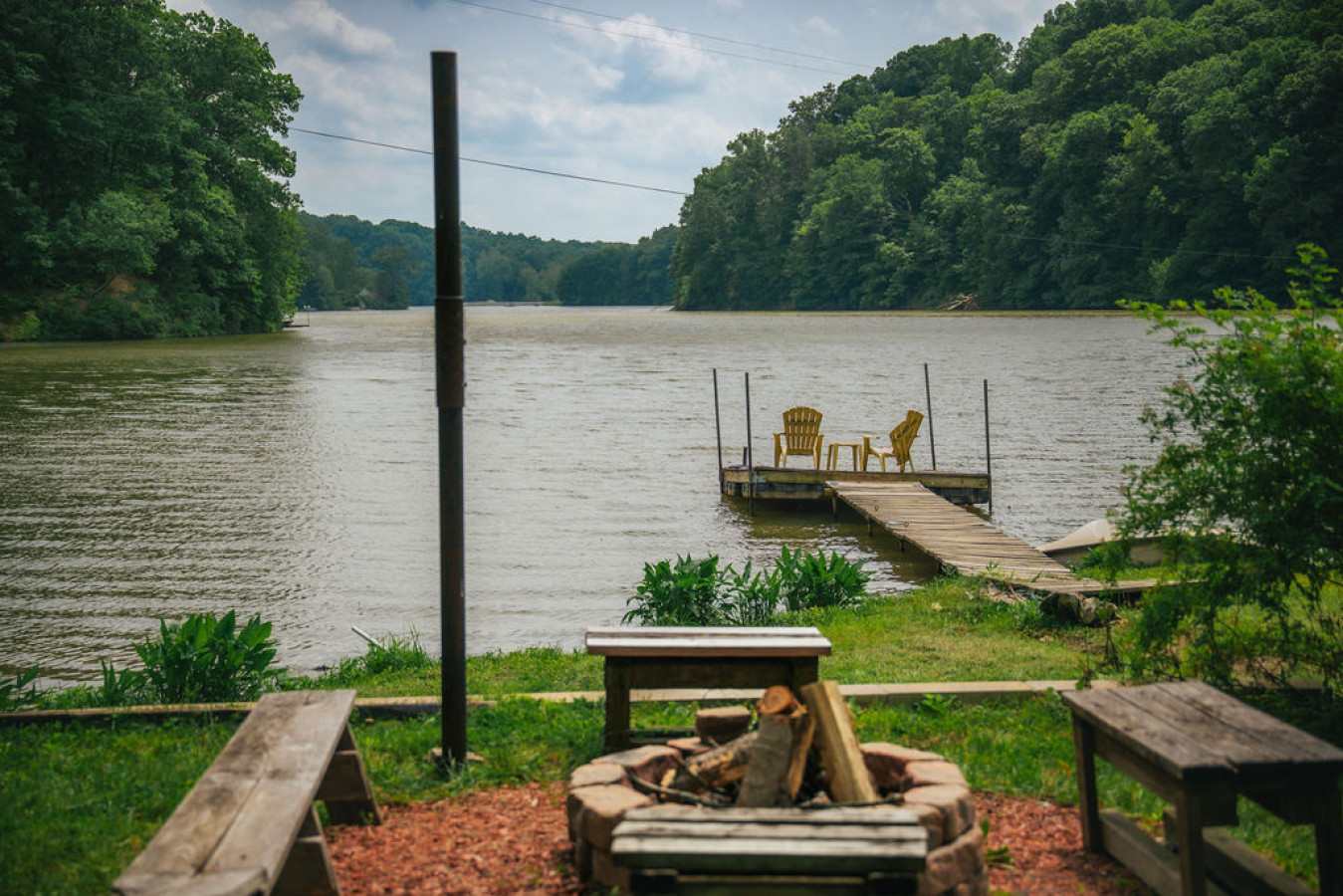 Lake Front Cabin Peaceful , Hot Tub, And Fire Pit - Indiana (State)