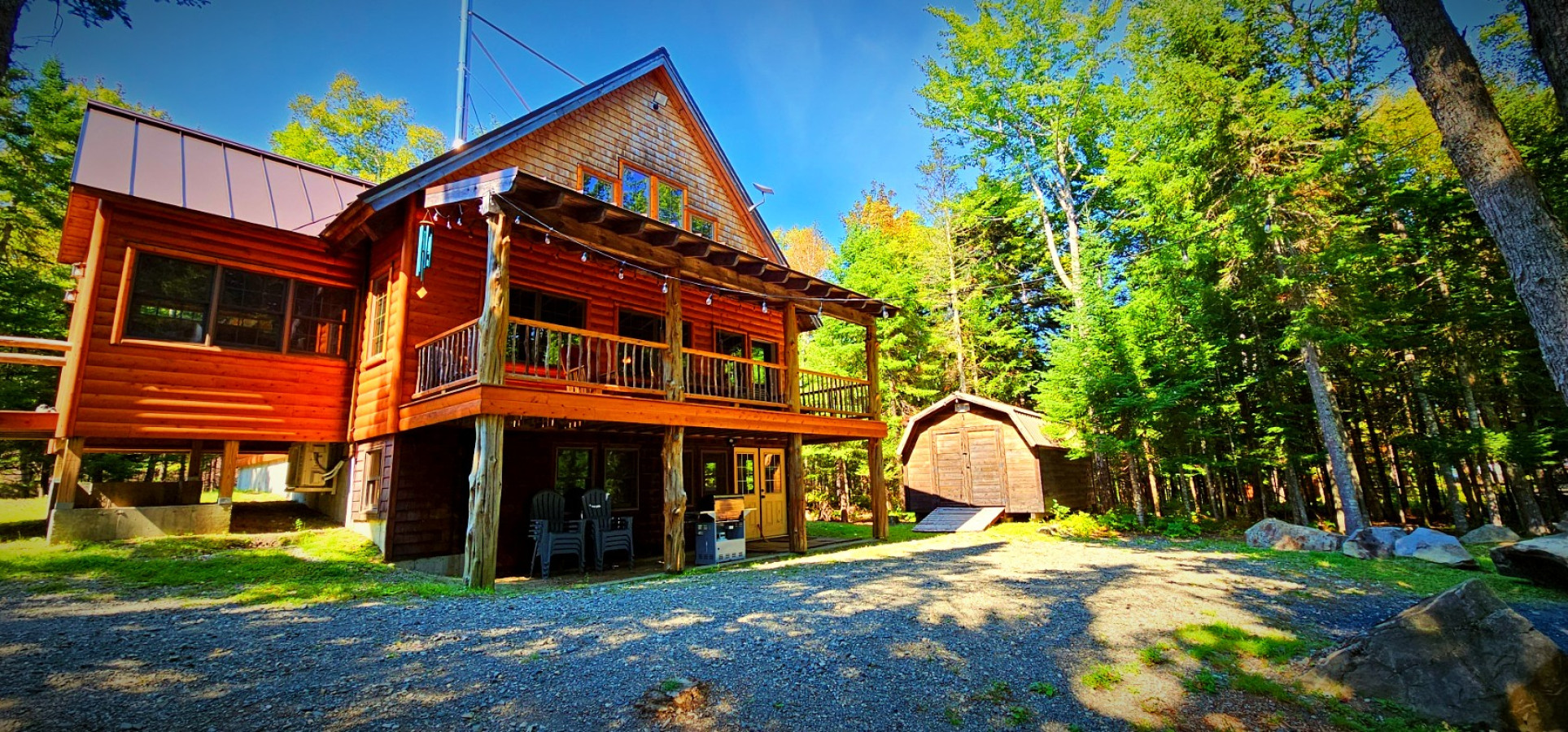 Prong Pond Cabin - Greenville, ME