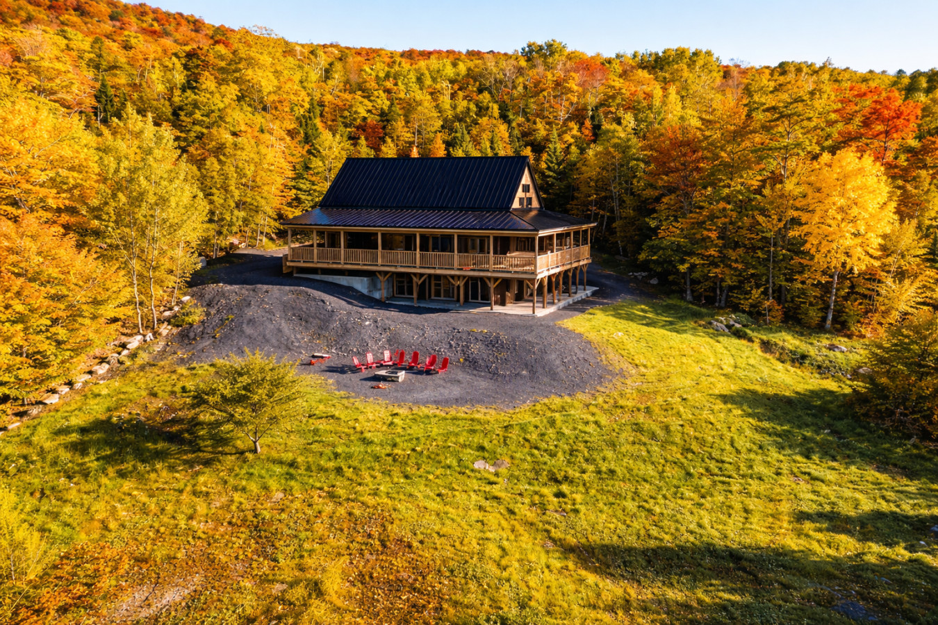 Burnt Jacket Lodge - Greenville, ME