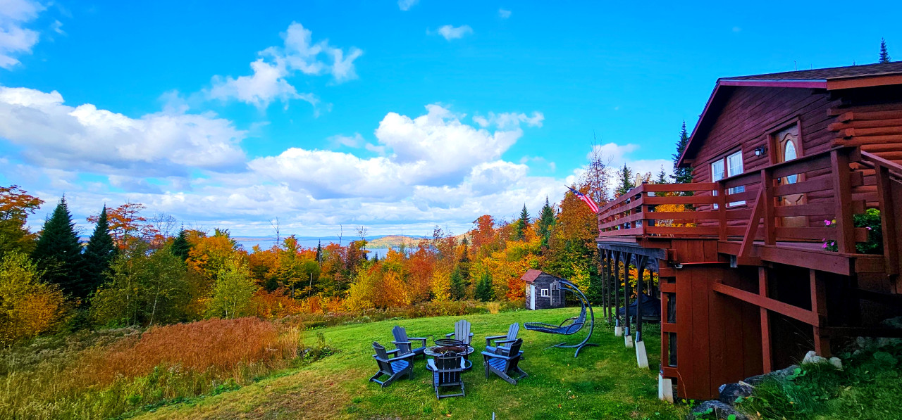 Overlook Cabin - Greenville, ME