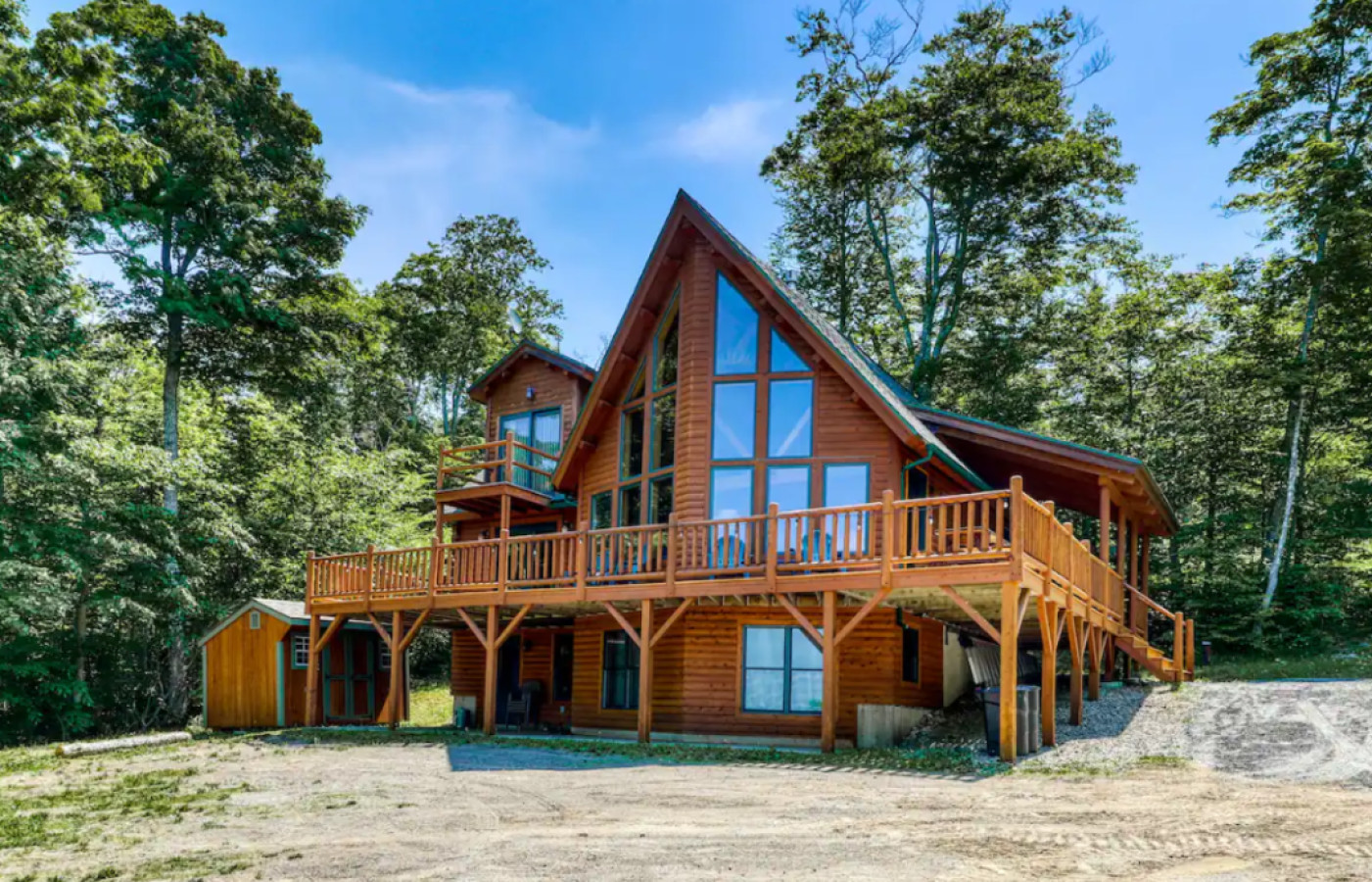*Lake/mtn View*hot Tub*fireplace*game Room* - Greenville, ME
