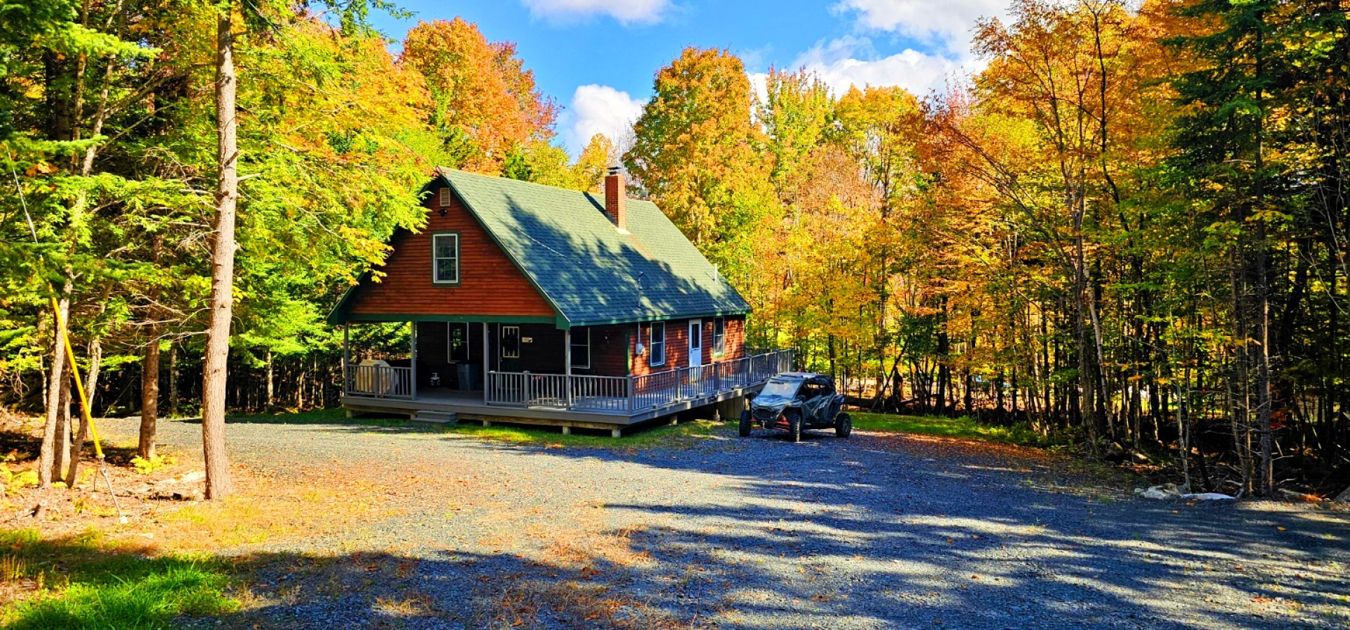 Cozy Moose Cabin - Moosehead Lake, ME