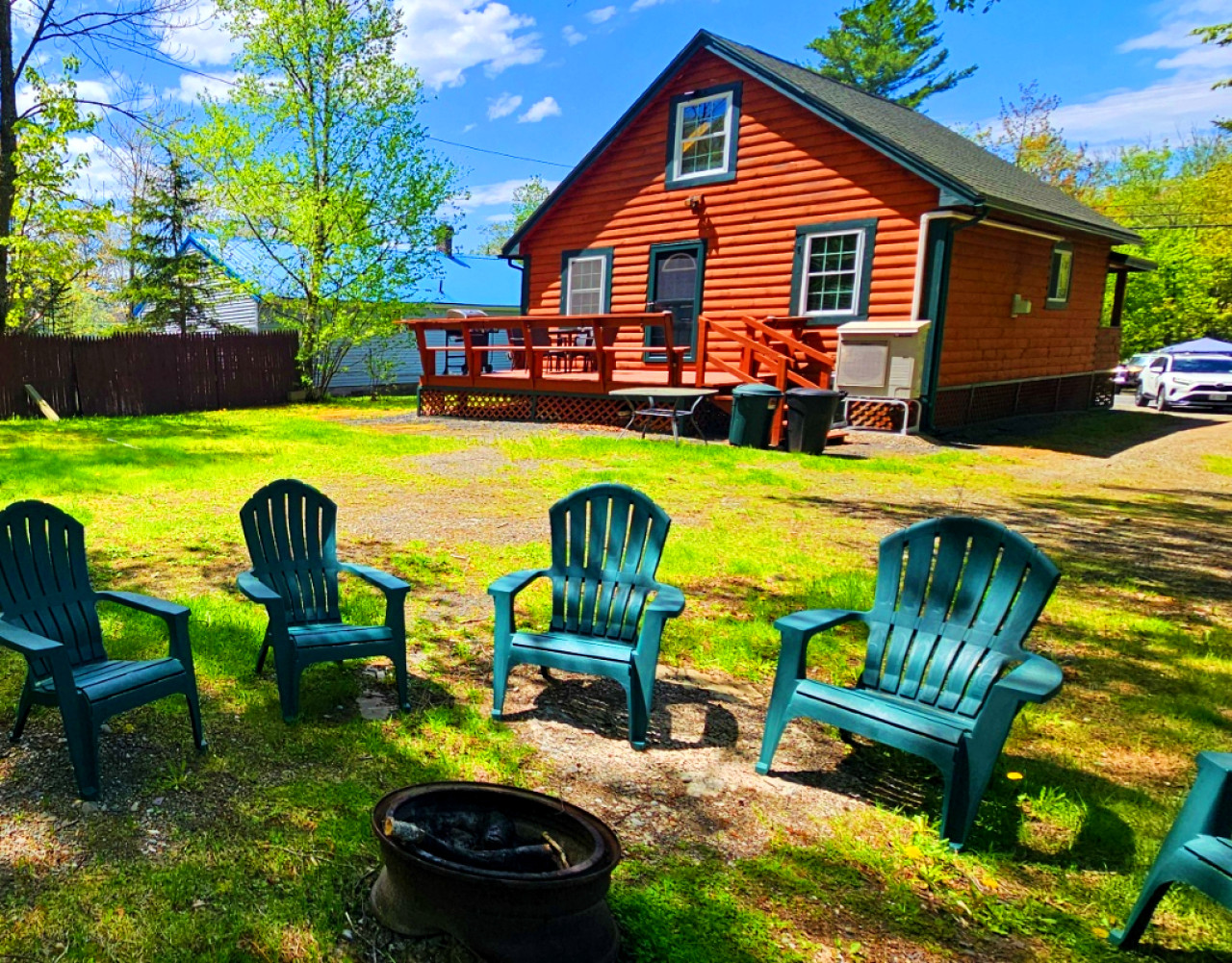 The Lily Pad - Maine