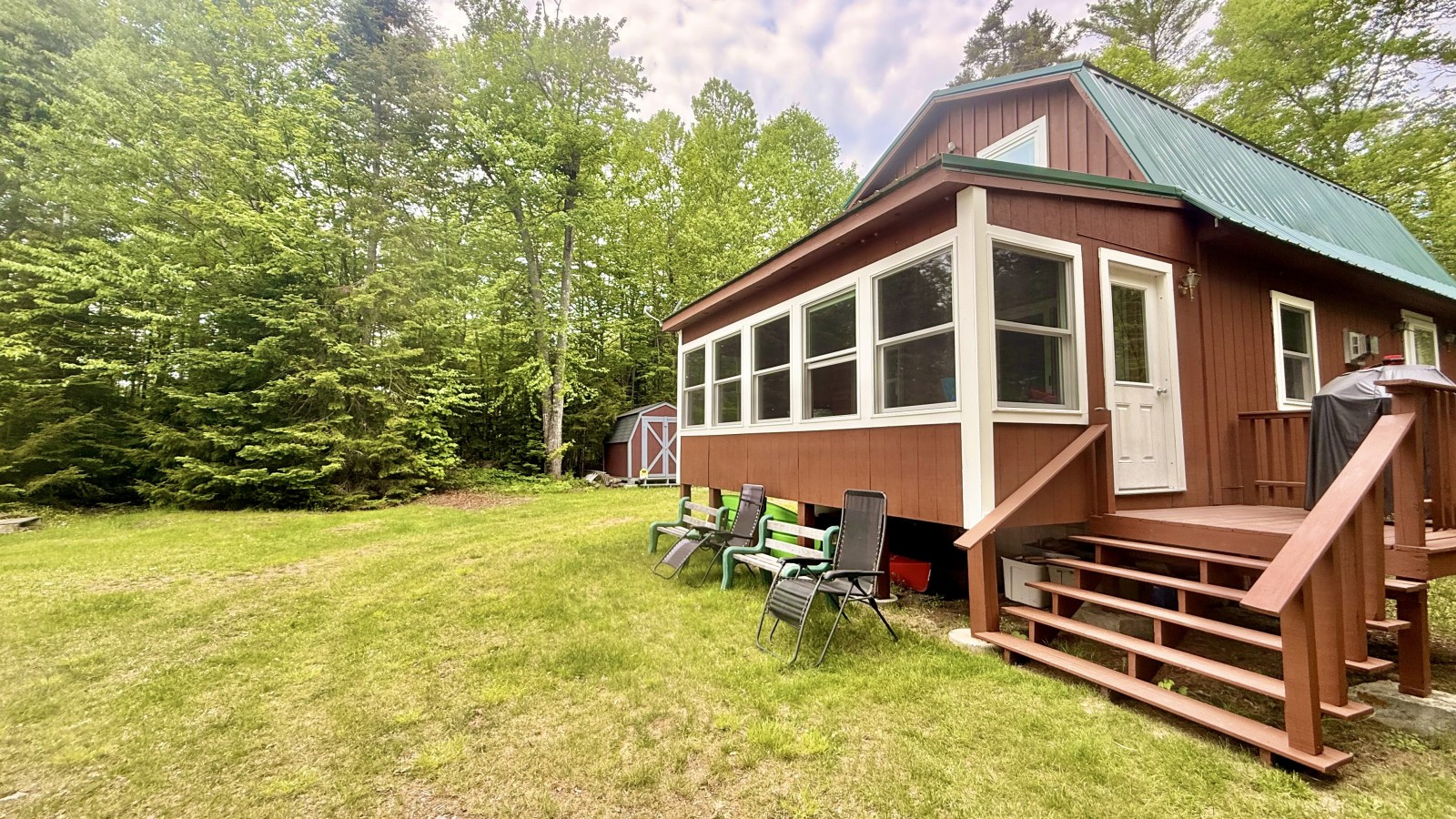 Oasis On Wilson Pond*waterfront*boat Launch*pet Friendly - Greenville, ME