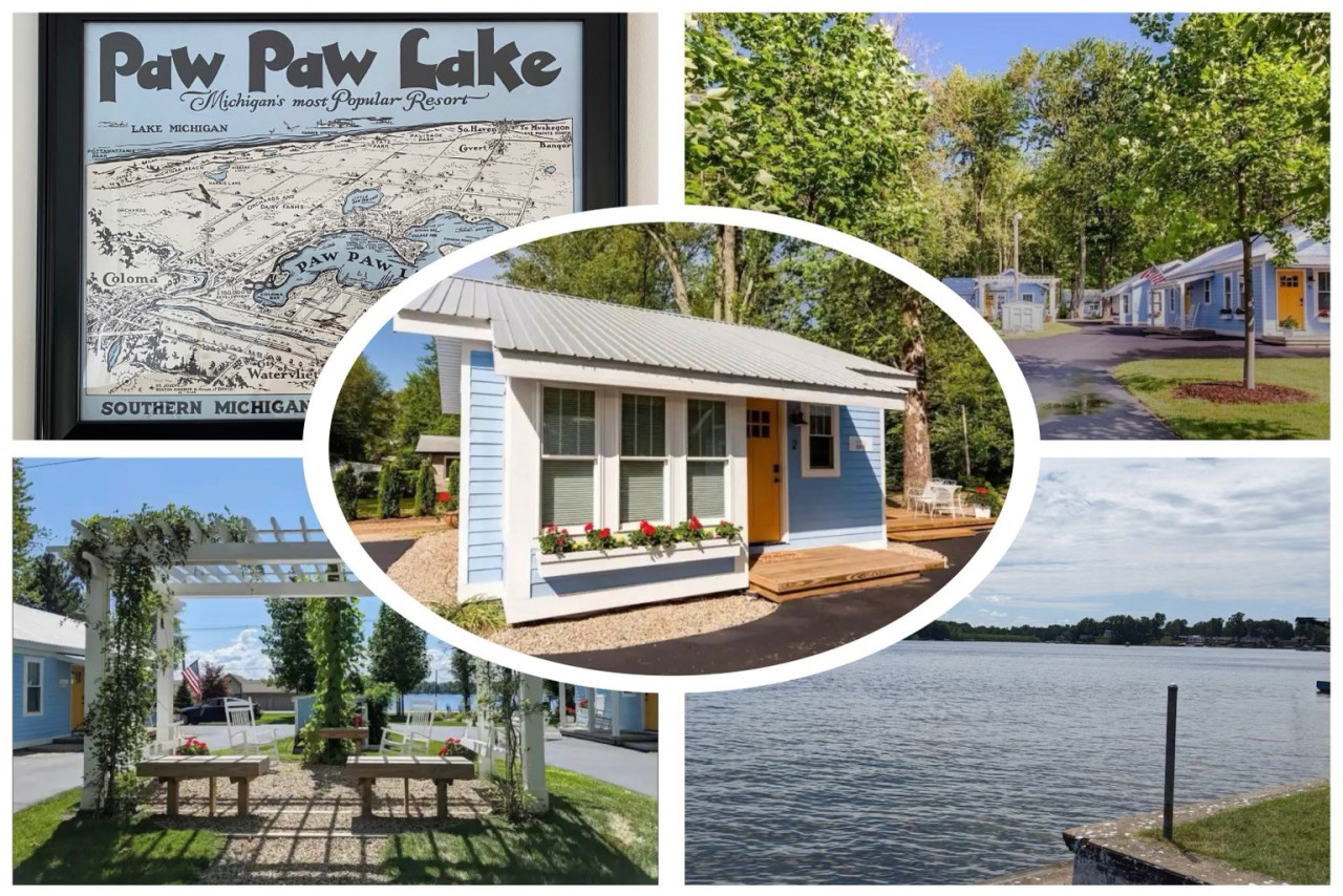 Heron's Nest I Paw Paw Lake Cottages I Erie #2 - Michigan