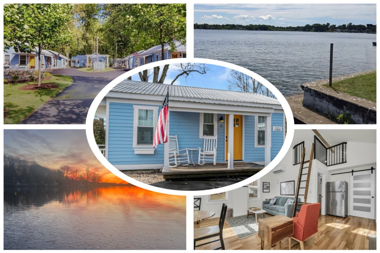 Heron's Nest I Paw Paw Lake Cottages I Huron #1 - Michigan