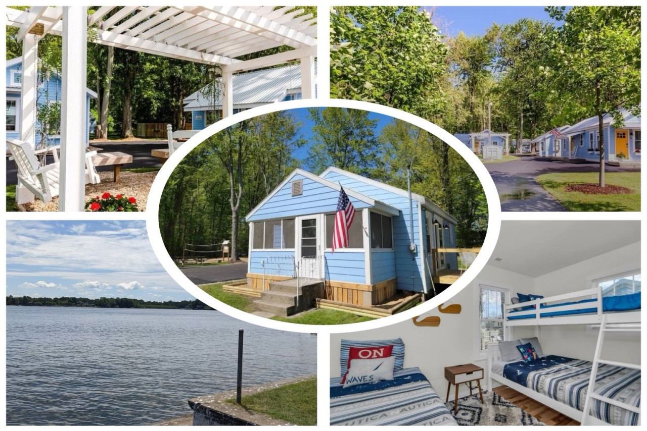 Private Deck And Stunning Lake Views - Charming Cottage Retreat - Michigan