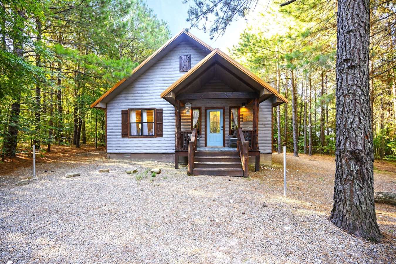 Shear Comfort|farmhouse Style|honeymoon Cabin - United States