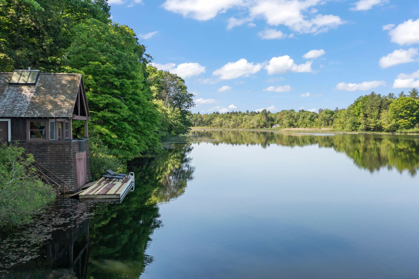 Unique 30 Acre Waterfront Retreat - Copake Lake, NY